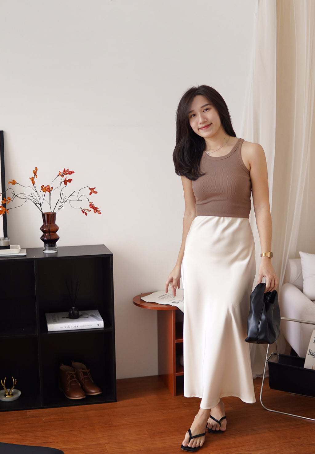 [LM.made] Sevyn Ribbed Tank – LovelyMadness Clothing Malaysia